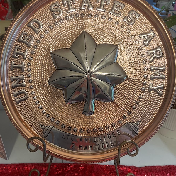 Personalized Police Officer Sergeant Promotion and Retirement Gift ...