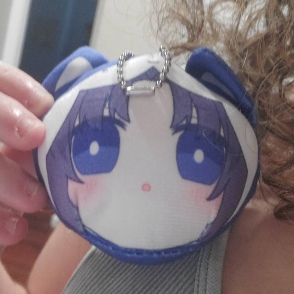 Holoen FUWAMOCO 1012cm Mini Plushie Dress up Doll Hololive English ...