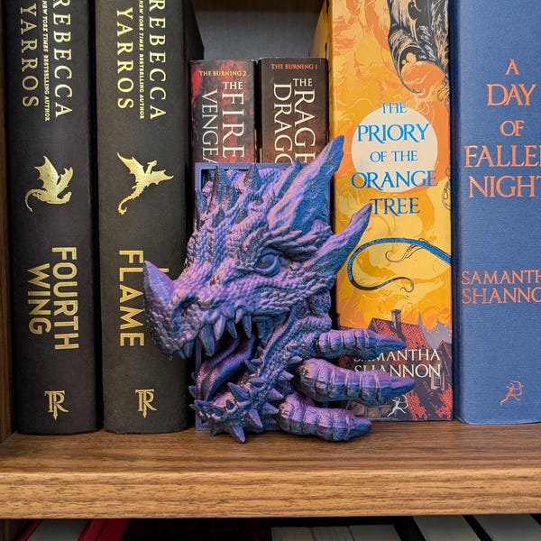 Mimic Book Nook Fantasy Book Shelf Decor Book Lovers Gift Horror ...