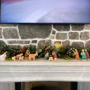 Waldorf Toys, Bunny, Rabbit, Wooden Animals, Wooden Rabbit, Woodcarving ...