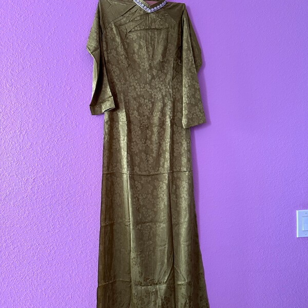 Bride's Ao Dai ,vietnamese Ao Dai ,luxury White Ao Dai for Her /triple ...