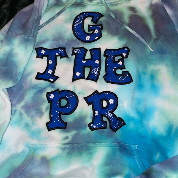 Bandana Letter! 4" Any Letter Custom Made! - Etsy