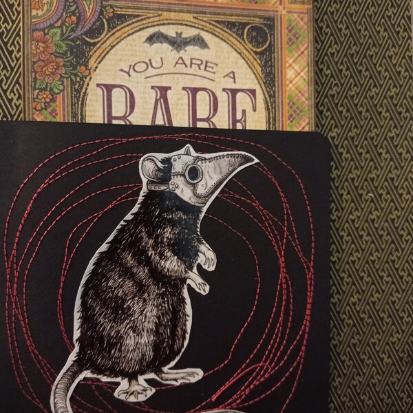Plague Rat Sticker - Vinyl Sticker - Etsy UK