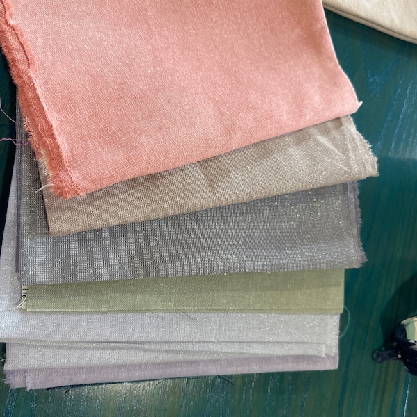 Robert Kaufman HANDKERCHIEF LINEN H023 53 Inches Width by the 1/2 Yard ...