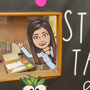 Custom Bitmoji, Sticker Sheet, Bitmoji Classroom Decor, Bitmoji ...