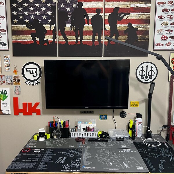 Formula 1 Racing Logo Sign – 3D Printed Wall Decor With Hanger Holes ...