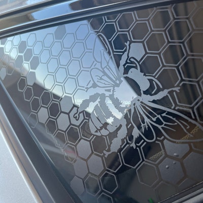 Quarter Window Fits 15-23 WRX Window Decal Overlay Rear - Etsy UK