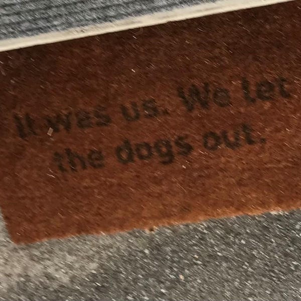 Welcome to the Salty Spitoon Spongebob Doormat, Coir Doormat, Home ...