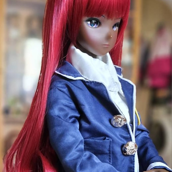 BJD Rei 1/4 Size Doll MSD Minifee Unoa - Etsy