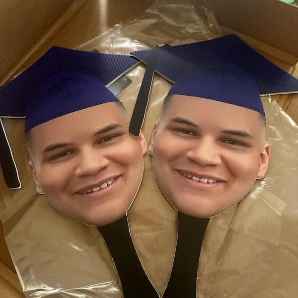 Customizable Graduation Cutout Photo Frame | 24" X 36" | Personalized ...