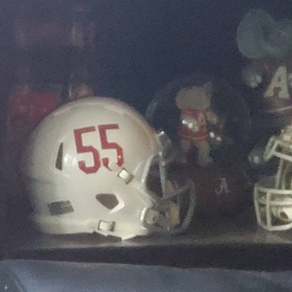 Philadelphia Eagles Jalen Carter Custom Mini Riddell Football Helmet ...