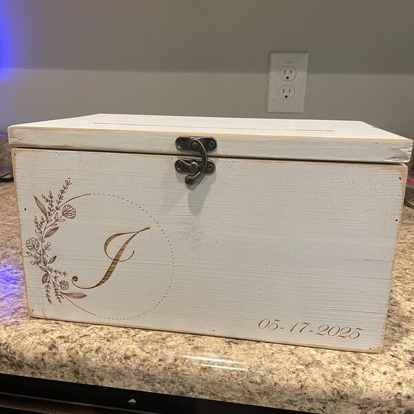 Wooden Memory Box, Time Capsule Box, Baby Keepsake Box, Children's ...