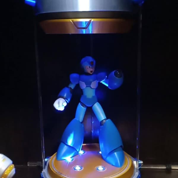 SNES Mega Man X Armor Upgrade Capsule - Etsy