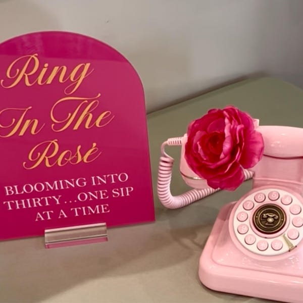 Art Deco Inspired Acrylic Bar Sign, Signature Drink Bar Menu, Wedding ...