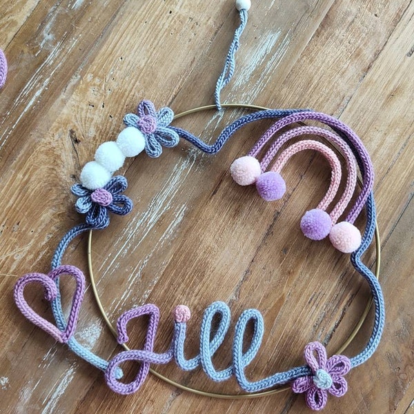 Template Wire Art Mini Rainbow Design, Wire Bending Beginners Pattern ...