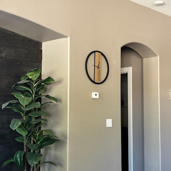 Triangle Wall Clock,minimalist Simple Wall Clock,wall Decor for Living ...