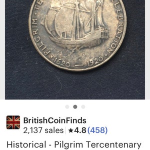 George 1V 1830 Hibernian Crown / Old Irish Coin / Restrike - Etsy