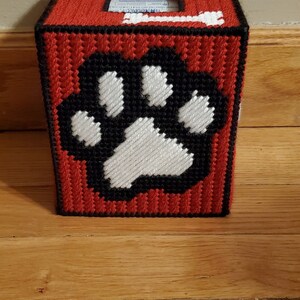 Dog Tissue Box Cover - Etsy