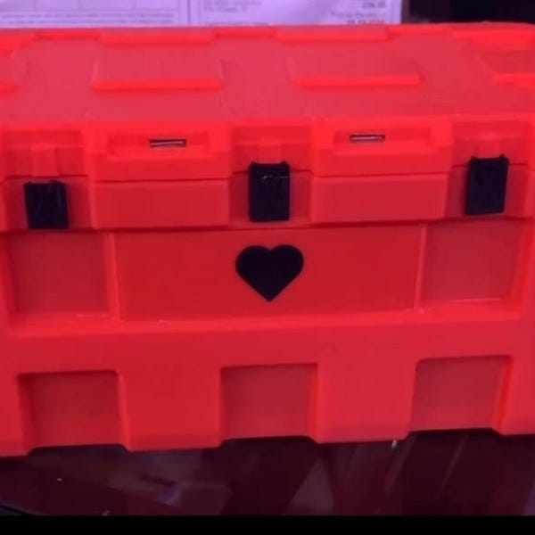 COD Warzone Legendary Loot Crate Supply Box Controller Case ...