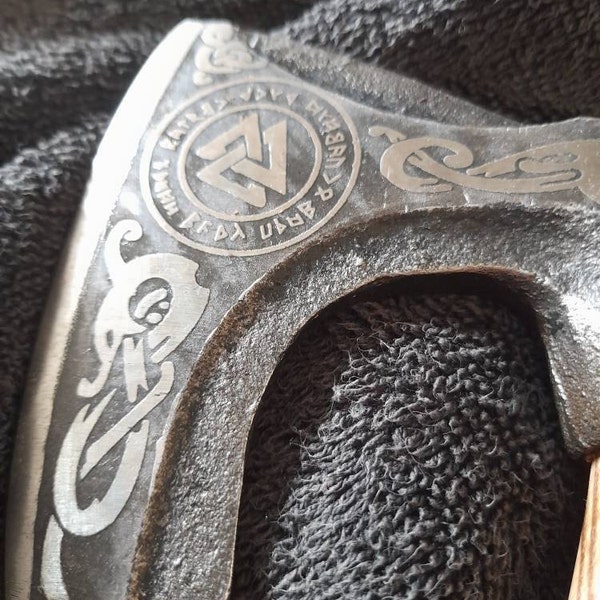 Custom Handmade Axe, Viking Gift for Husband ,christmas Gift for Dad ...