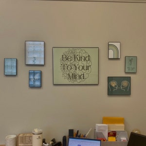 16 Therapist Office Decor Signs Counseling Posters Therapy Wall Art ...