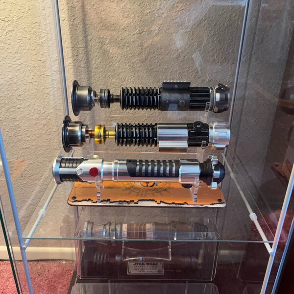Obi Legacy Lightsaber Box Set Inspired Stand. Custom Designed for This ...