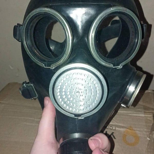 1 Mask Gas Mask Prv-u RSH-4 SHMS Soviet Vintage Rocket Military Army - Etsy