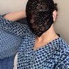 Lace Mesh See Through Face Cover Eye Cover in Multiple Colors - Etsy