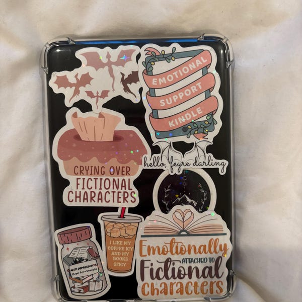 Bookish Baddie Handmade Vinyl Car Decal - Etsy