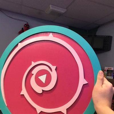 X-LARGE Steven Universe Shield or Full Rose Quartz Cosplay Set Cosplay ...