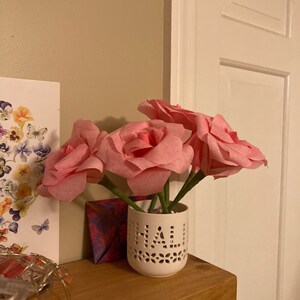 Mini Trans Pride Roses Small Trans Pride Flowers Transgender - Etsy