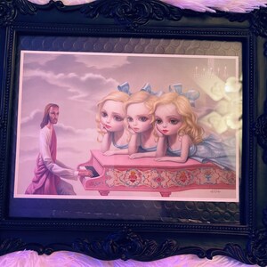 The Street Mark Ryden Postcard Museum Quality Extra Large Card Pop ...