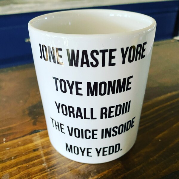 Funny I Miss You - 182 Binklo NYC - Meme Mug - Etsy