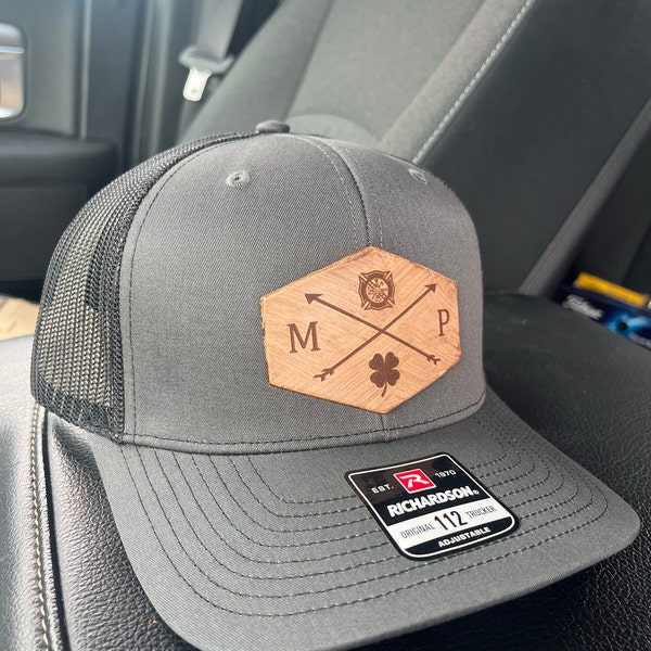 Custom Hat Richardson Hat Personalized Hat Logo Hat Boss Gift Employee ...