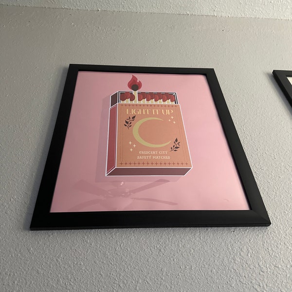 ACOTAR PRINT | Chapter 55 Poster | Sjm Merch | Printable Digital Downloads | Wall Art Gift - Etsy