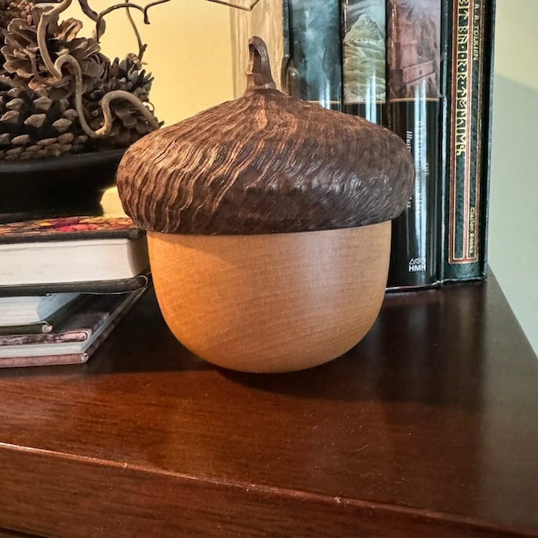 Acorn Doorstops, Set of 2 Door Wedges, Wood Door Stop Set, Wood Door ...