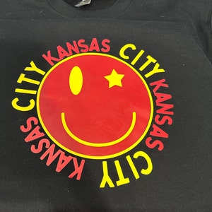 Iowa State Smiley SVG PNG, Iowa State Smiley Sublimation, Trendy ...