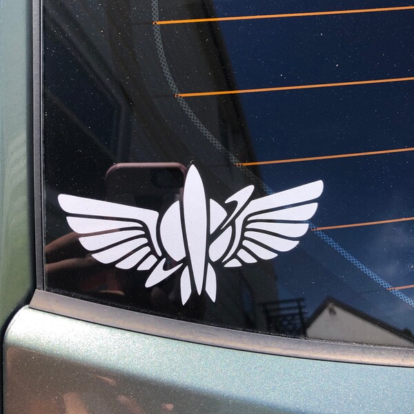 Space Ranger Decal, Toy Story Decal, Buzz Decal for Car, Wall Decal ...