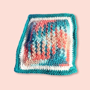 Princess Castle Graph Crochet Pattern C2C Mini C2c Tss Sc - Etsy