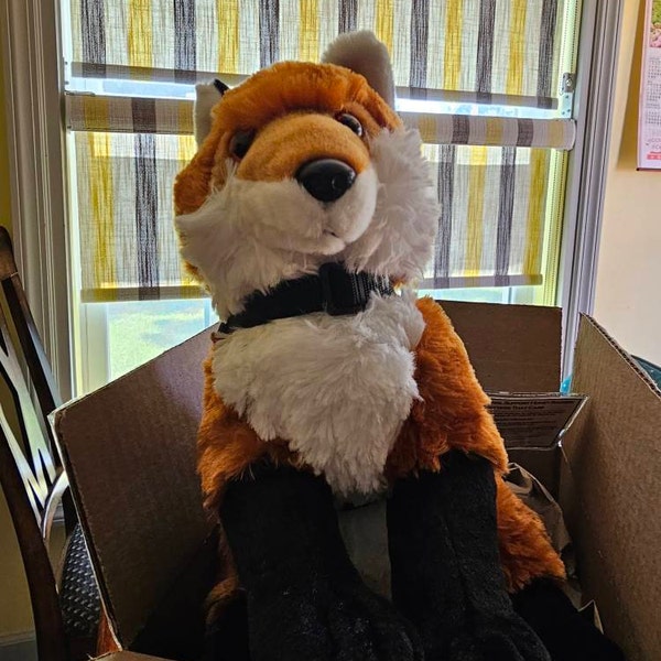 ESSA Red Fox Emotional Support Plush Stuffed Animal Personalized Gift ...