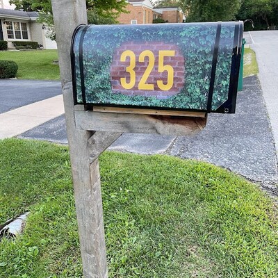 Create Your Own Mailbox Wrap, Mailbox Cover - Etsy