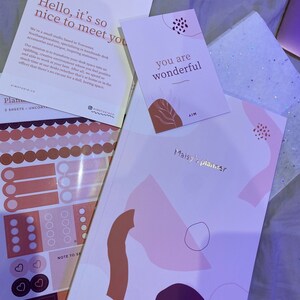 Vision Board Kit Inspirational Quote Cards Positive | Etsy