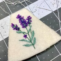 100 Percent Wool Felt Roll in Color IVORY Wool Felt Merino Wool Craft ...