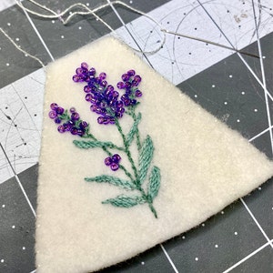 100 Percent Wool Felt Roll in Color IVORY Wool Felt Merino Wool Craft ...