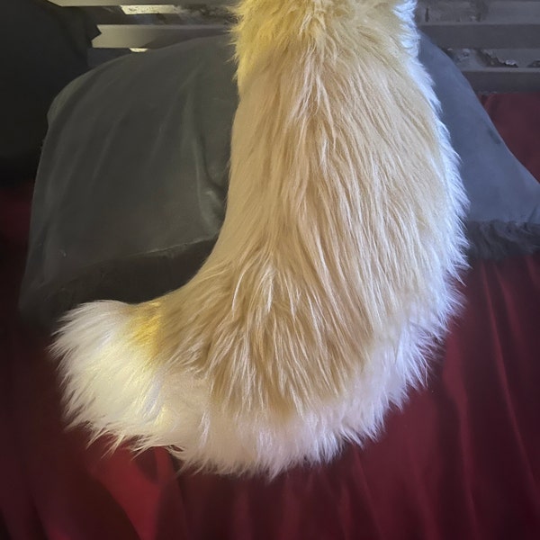 Large Canine Tail Pattern [PDF DOWNLOAD] - Etsy