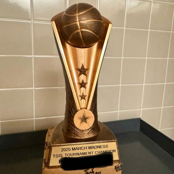 Personalized Basketball Trophy – Personalized Trophy for Basketball ...