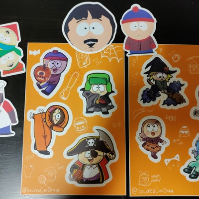 Total Revenge Island Stickers - Etsy