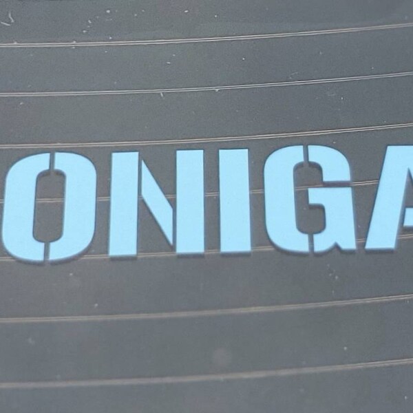 10” Gazoo Racing Window Decal Sticker, Fits Supra, GR86, GT86, FRS, GR ...