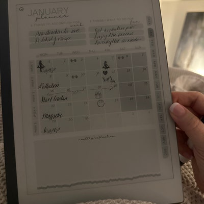 Remarkable 2 Template Bundle Wellbeing Self Care Journal Gratitude Goal ...