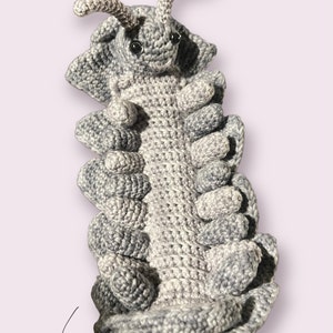 Roly Poly Pill Bug Crochet Pattern PDF File in English - Etsy